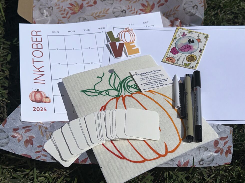 Sold Out - Inktober 2025 - minsofzen.com